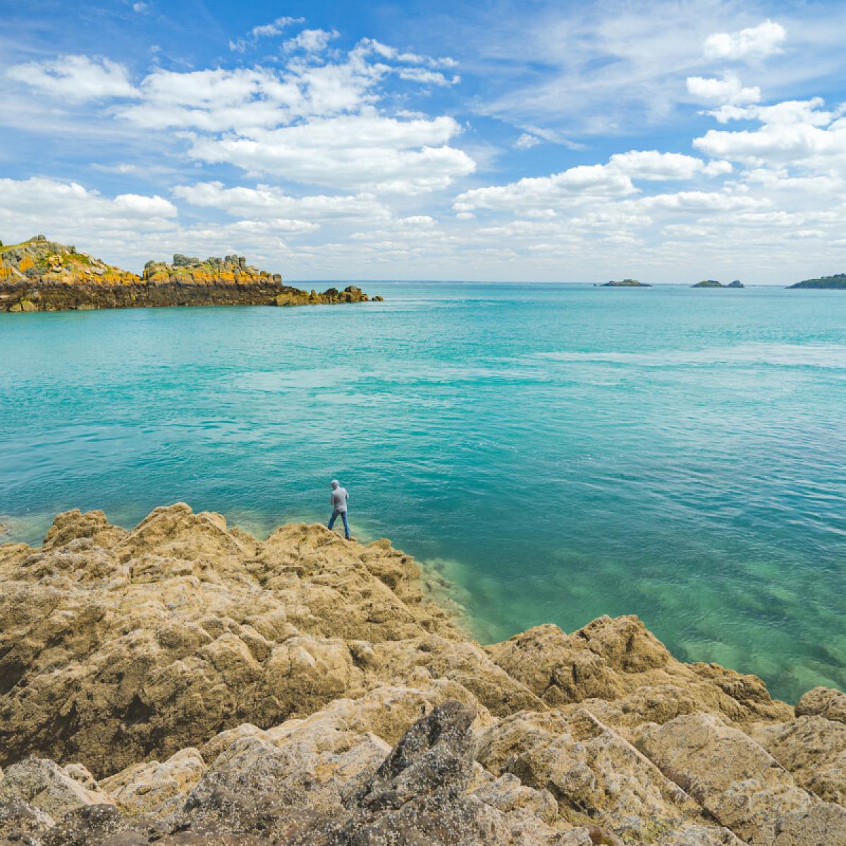 La Pointe du Grouin et son île aux oiseaux | Saint-Malo – Baie du Mont ...