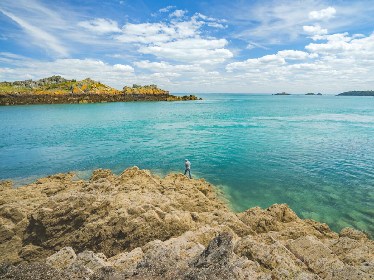 La Pointe du Grouin et son île aux oiseaux | Saint-Malo – Baie du Mont ...