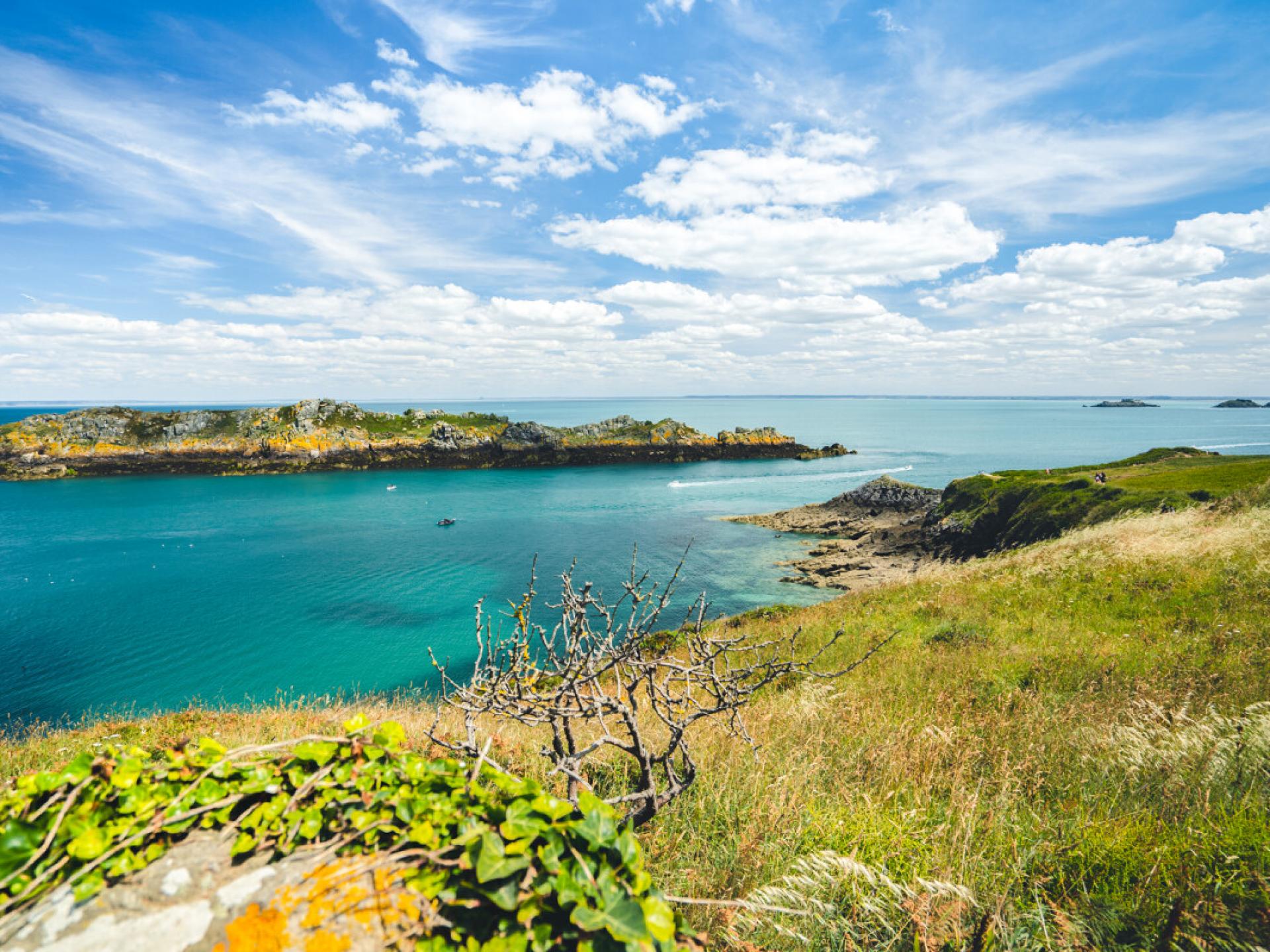 La Pointe du Grouin et son île aux oiseaux | Saint-Malo – Baie du Mont ...